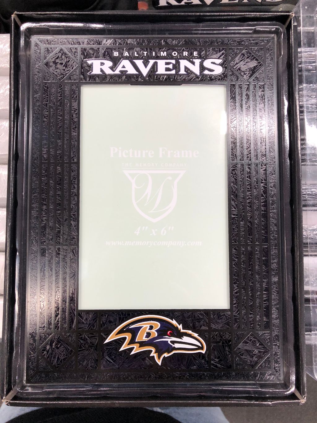 Baltimore Ravens Vertical Picture Frame (4 X6) | Baltimore Sports Store