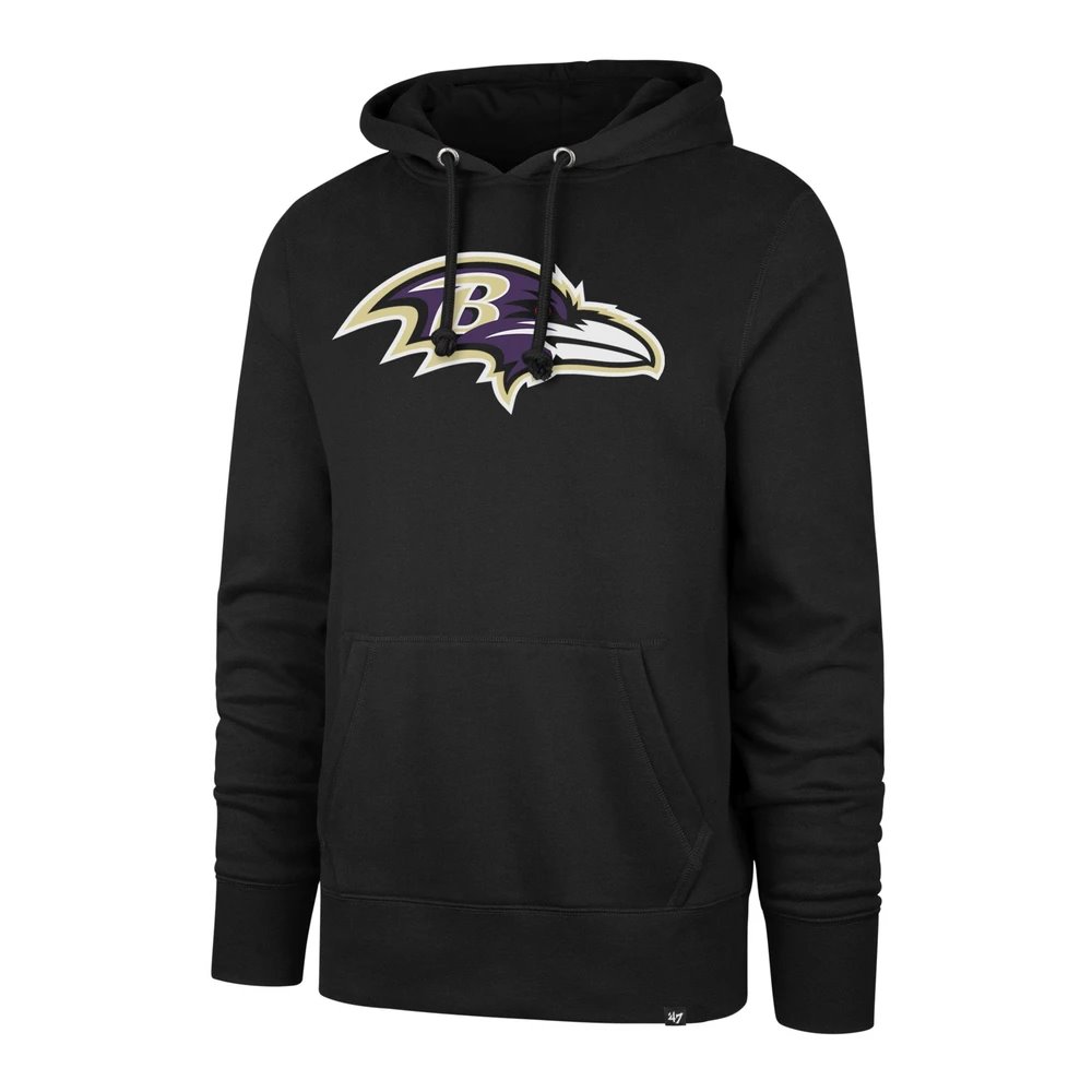 Baltimore Ravens Black Hooded Sweatshirt | Baltimore Sports Store
