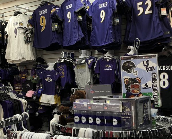 Baltimore Sports Store | Shop Online for Fan Gear