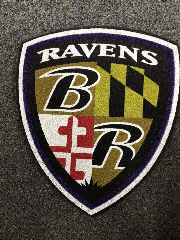 Baltimore Ravens Foam Shield | Baltimore Sports Store