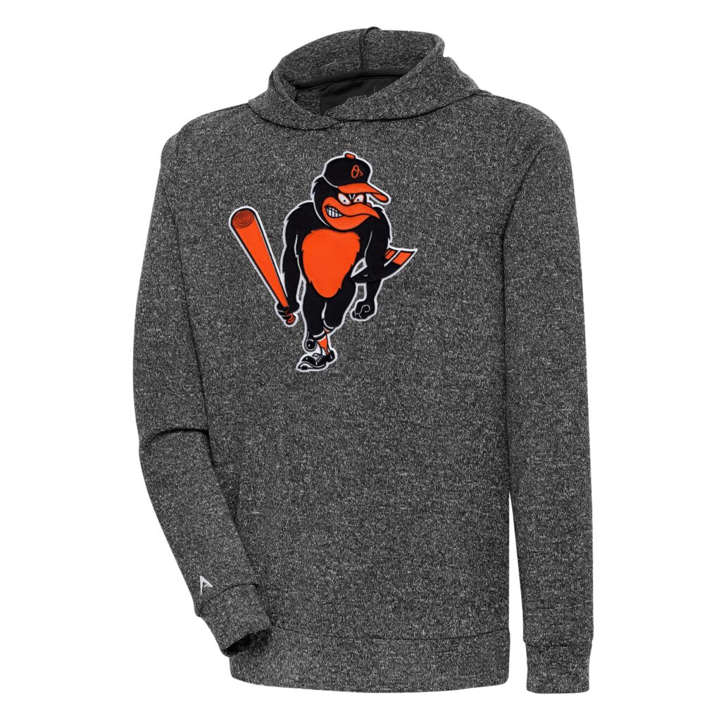 Baltimore Orioles Absolute Angry Bird Hooded Sweatshirt | Baltimore ...