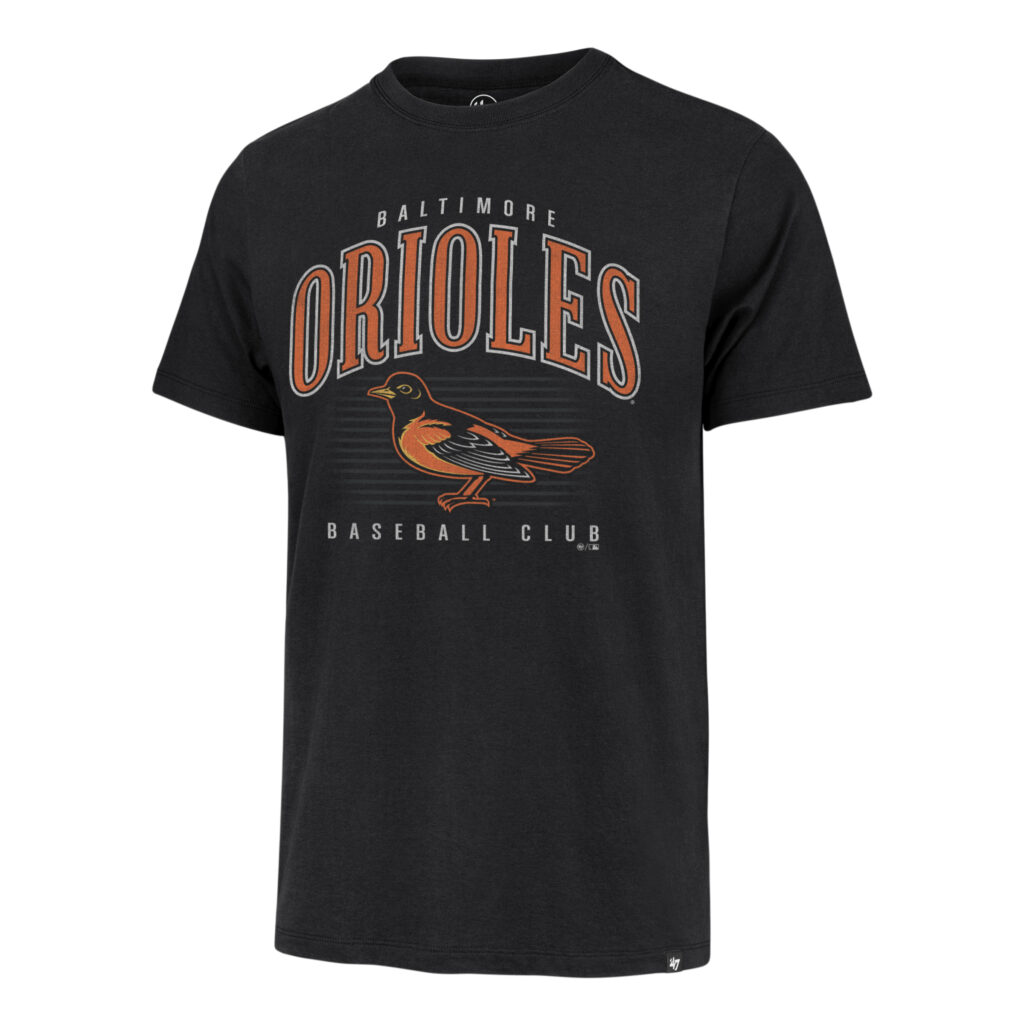 Baltimore Orioles Double Header Cooperstown S/S T-Shirt by 47 Brand ...